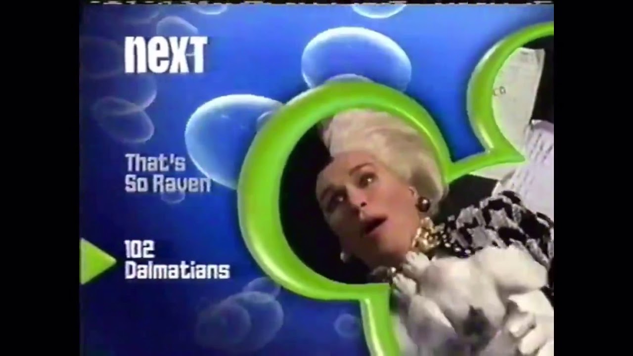 Disney Channel Next Bumper (That's So Raven To 102 Dalmatians) (July 9 ...