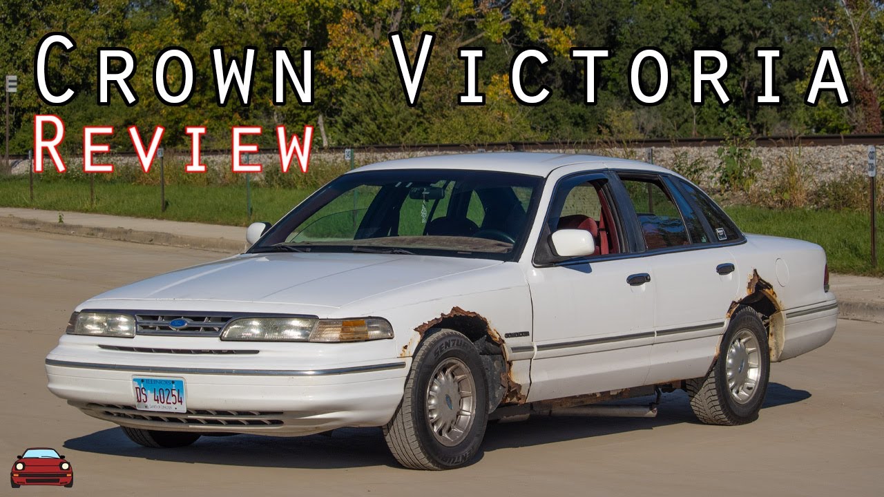 1995 Ford Crown Victoria LX Review - 360,000 Miles Later... - YouTube