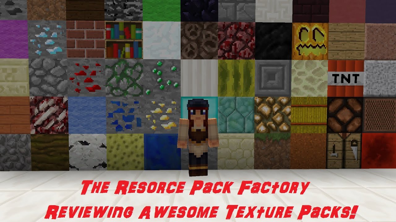 The Resource Pack Review | 1.10 | FlowsHD 128x128 - YouTube