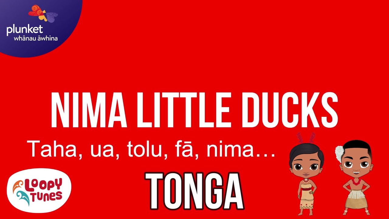 Nima Little Ducks | Tongan song for kids | Pasifika Beatz | Counting ...