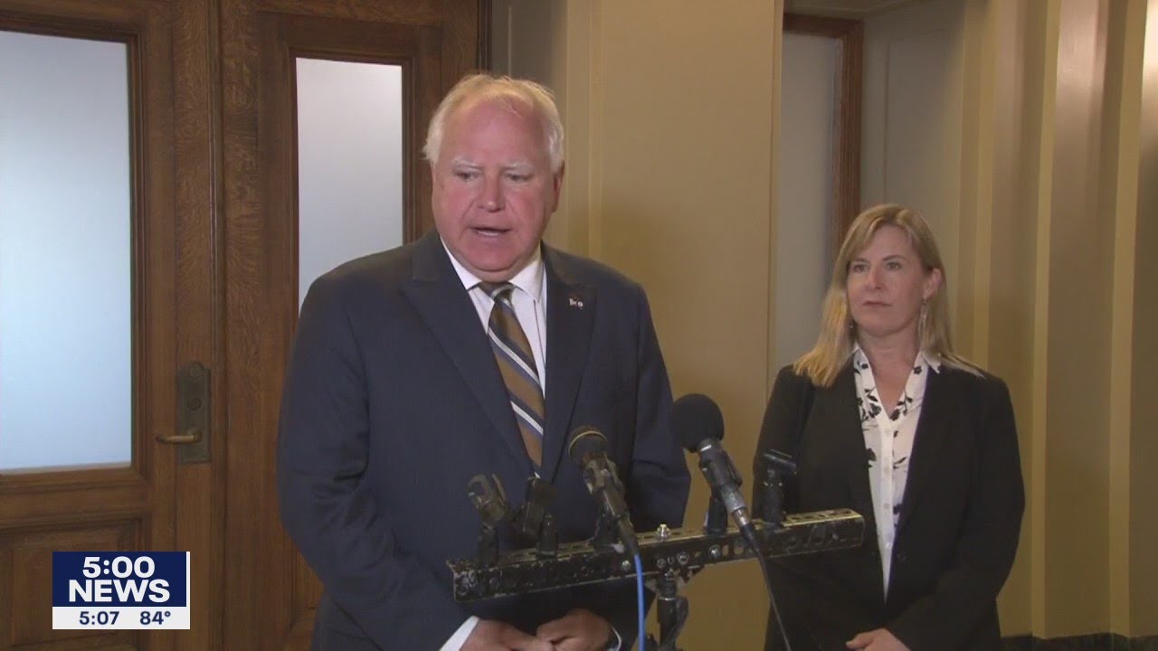 Minnesota special session not happening I KMSP FOX 9 - YouTube
