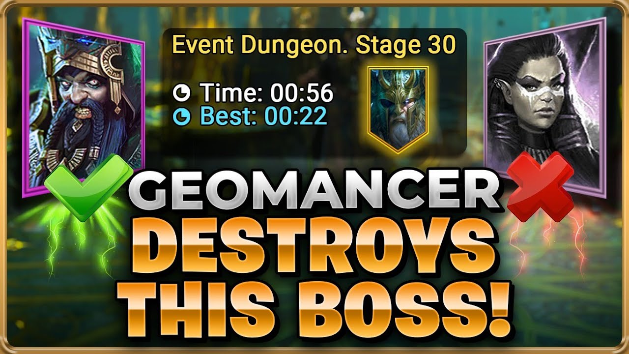 EASY TEAM!! 4 EPICS + 1 FREE LEGENDARY... Odin Event Dungeon Guide Raid ...