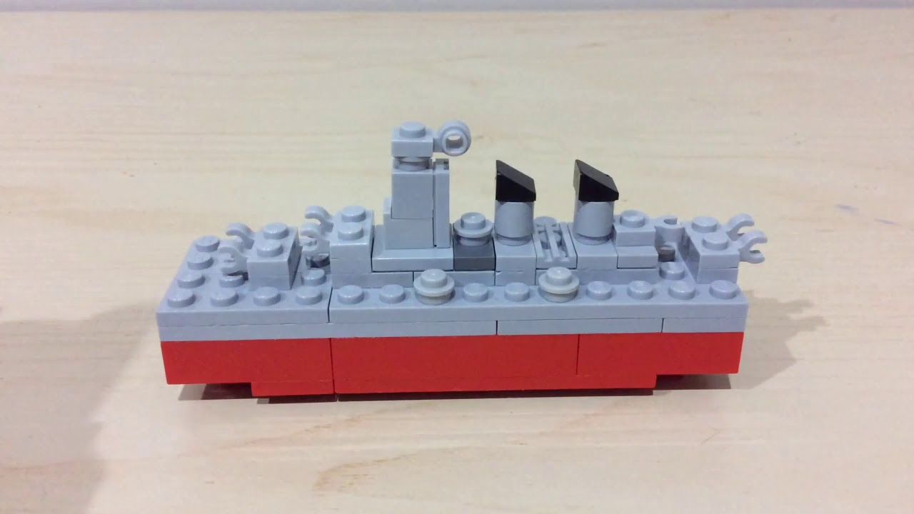 LEGO Mini Mobiles: USS Missouri - YouTube