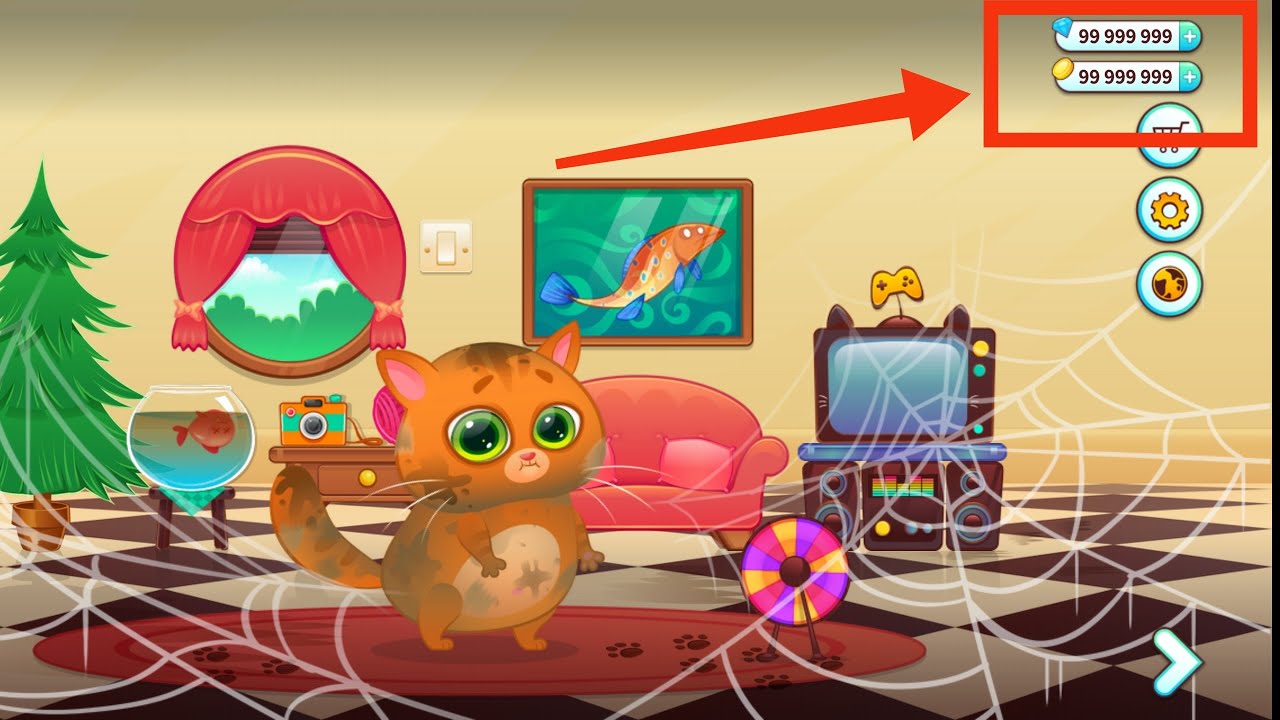 Bubbu – My Virtual Pet Cat Gameplay - YouTube