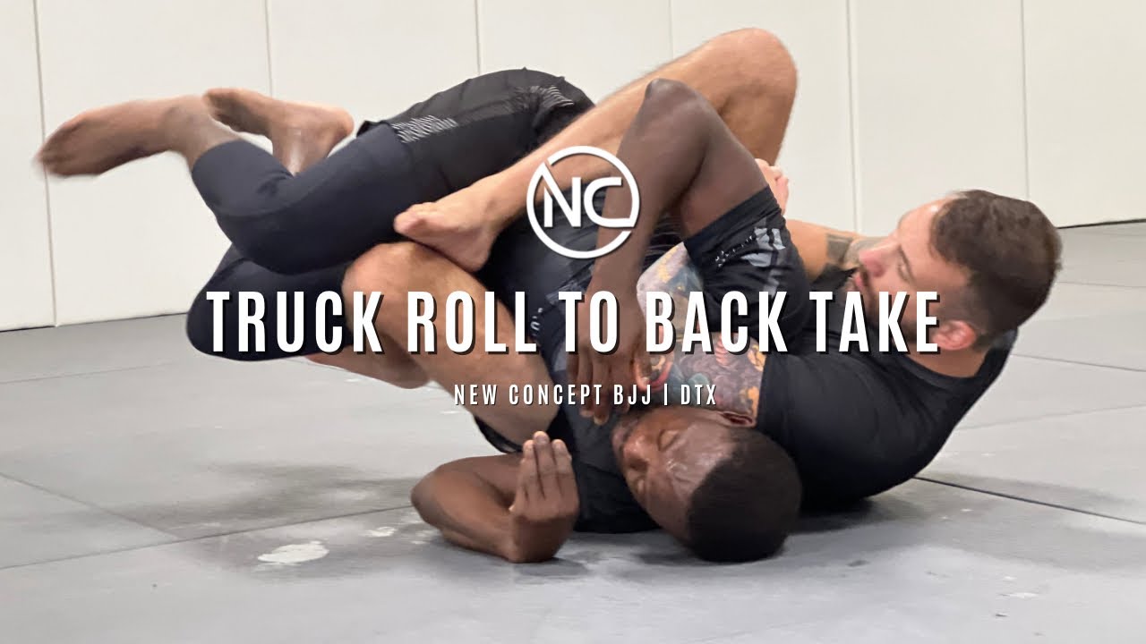 New Concept BJJ | NoGi Truck Roll from Turtle to Back Take | Coach ...
