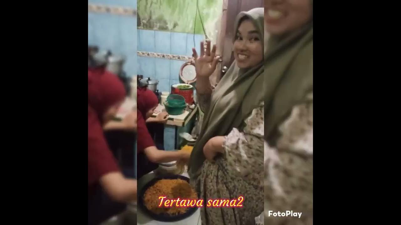 "masak dan makan bersama keluarga" - YouTube