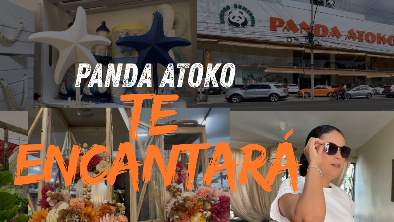 PANDA ATOKO:UNA VISITA QUE TE ENCANTARÁ 👌 - YouTube