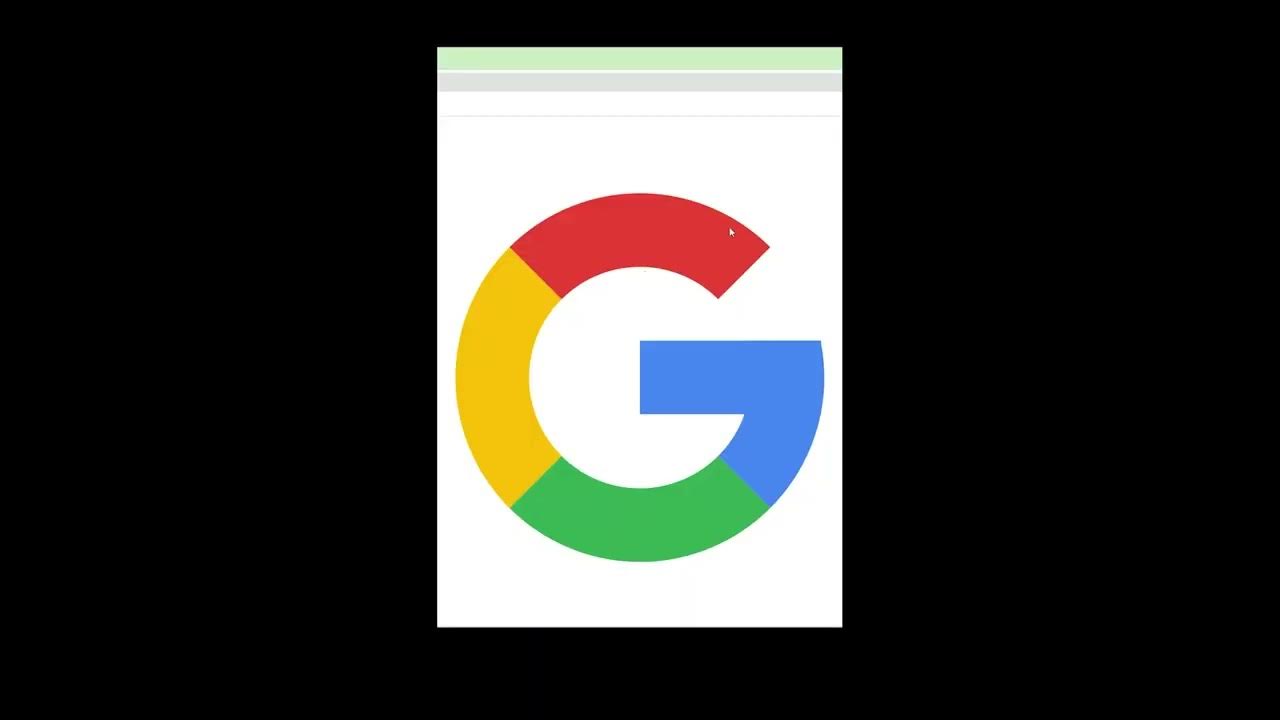 How to Create the Google Logo Using HTML and CSS: Step-by-Step Tutorial ...