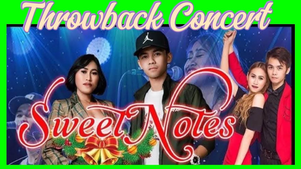 S W E ET N O T E S 🎶 T H R O W B A C K Live Performance year 2023 - YouTube