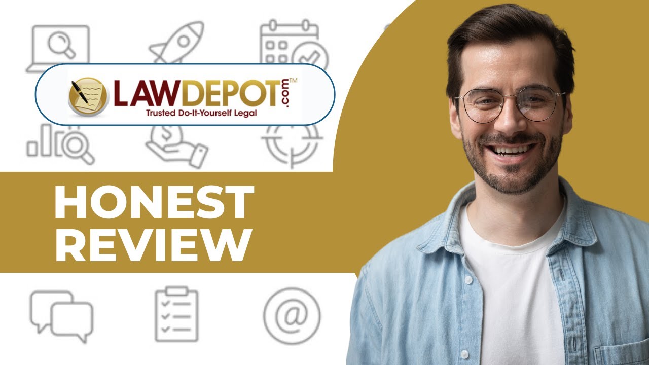 LawDepot LLC Review - Usage Experience - YouTube