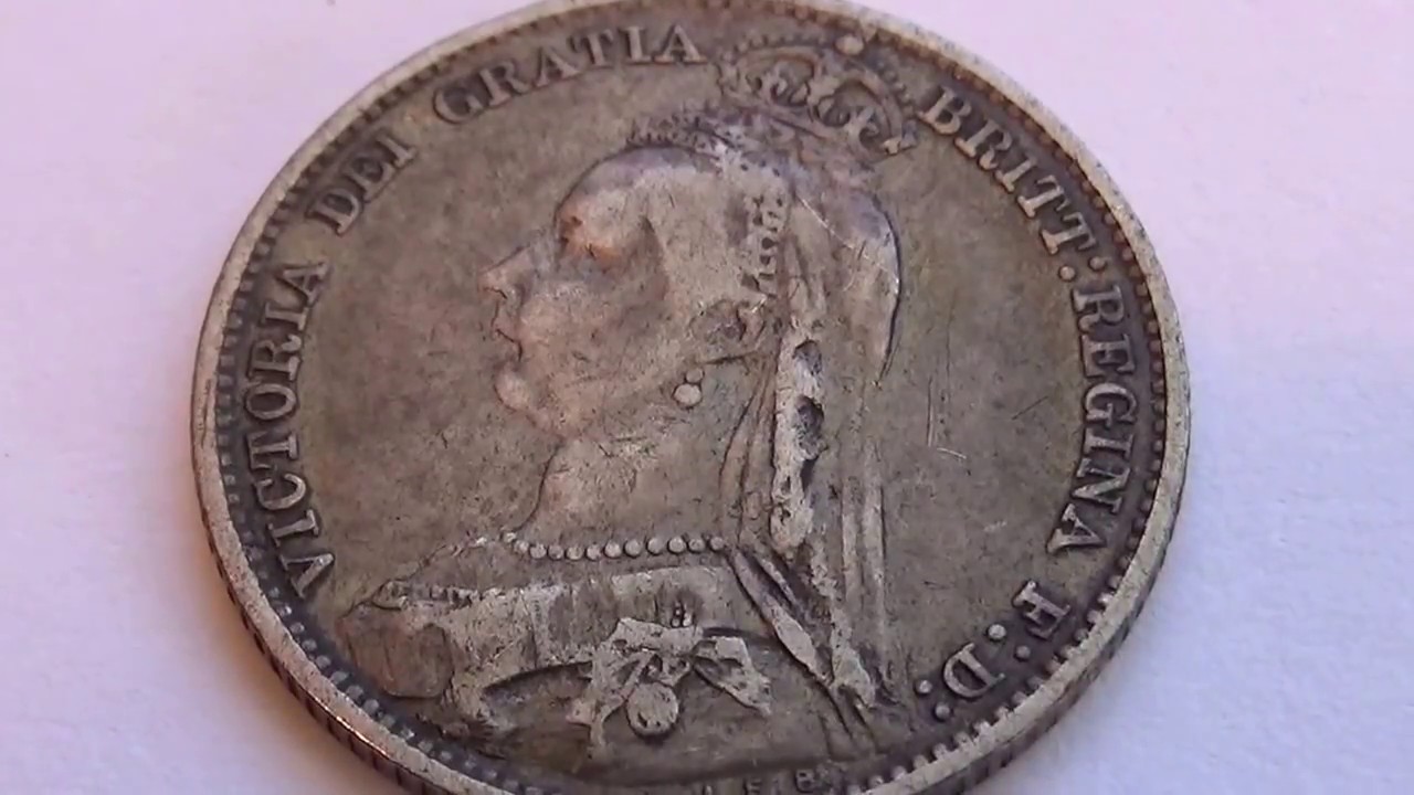 A 1891 Victoria Dei Gratla Coin - YouTube