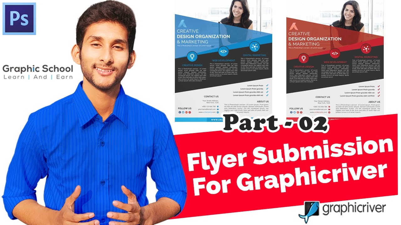 How To Properly Upload a Flyer On Graphicriver | Graphicriver ...