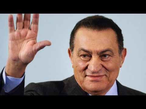 Hüsnü Mübarek'le geçen yıllar