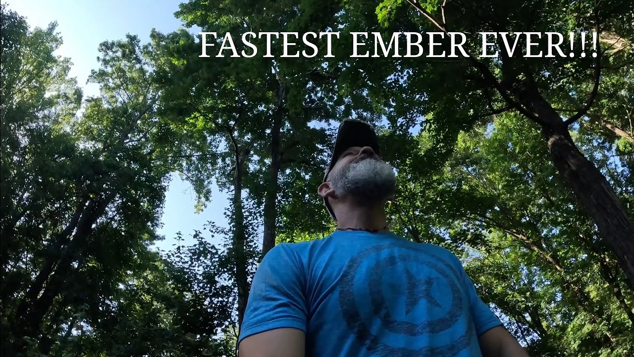 WORLD'S FASTEST EMBER ... BY BOW DRILL! BUSHCRAFT FIRE AND WHERE THE ...