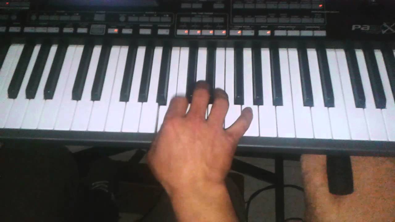 Hora la orga (KORG PA3X) - YouTube