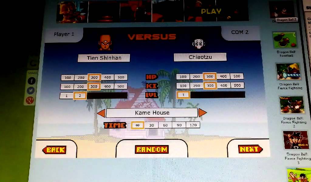 Let's Play DBZ Devolution Game Episode 1 - YouTube