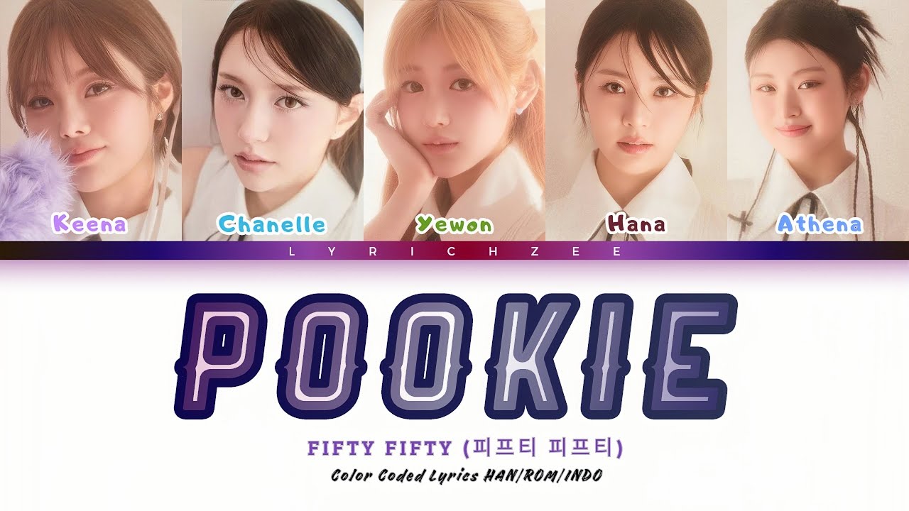 FIFTY FIFTY (피프티피프티) - Pookie (Color Coded Lyrics HAN|ROM|INDO) - YouTube