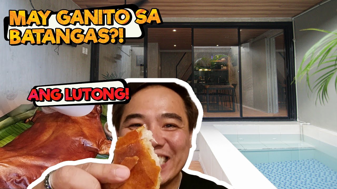 SOBRANG LUTONG na COCHINILLO (The Villa in Batangas) | Jayzar Recinto - YouTube