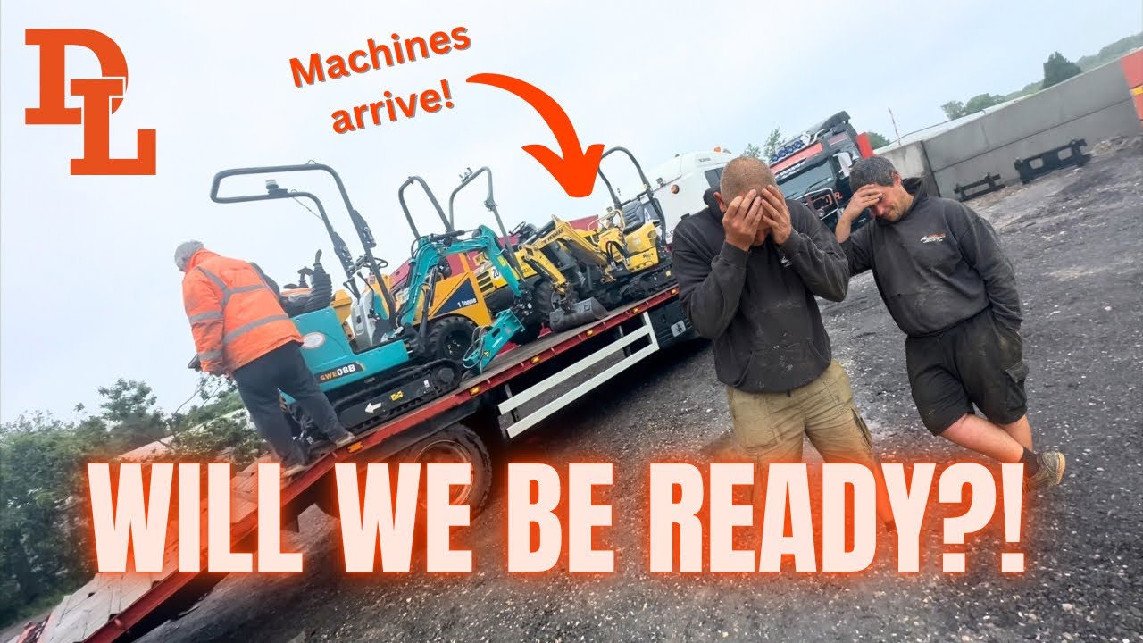 Time is running out! - Final yard prep - New Develon/Doosan Loader - Ep ...