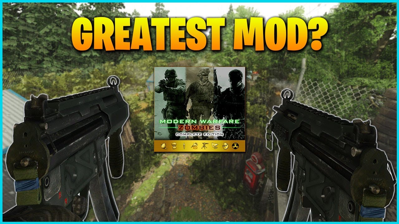 The GREATEST Mod in Black Ops 3 Zombies - YouTube
