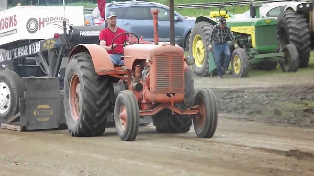 Case LA tractor - tractorpull - YouTube