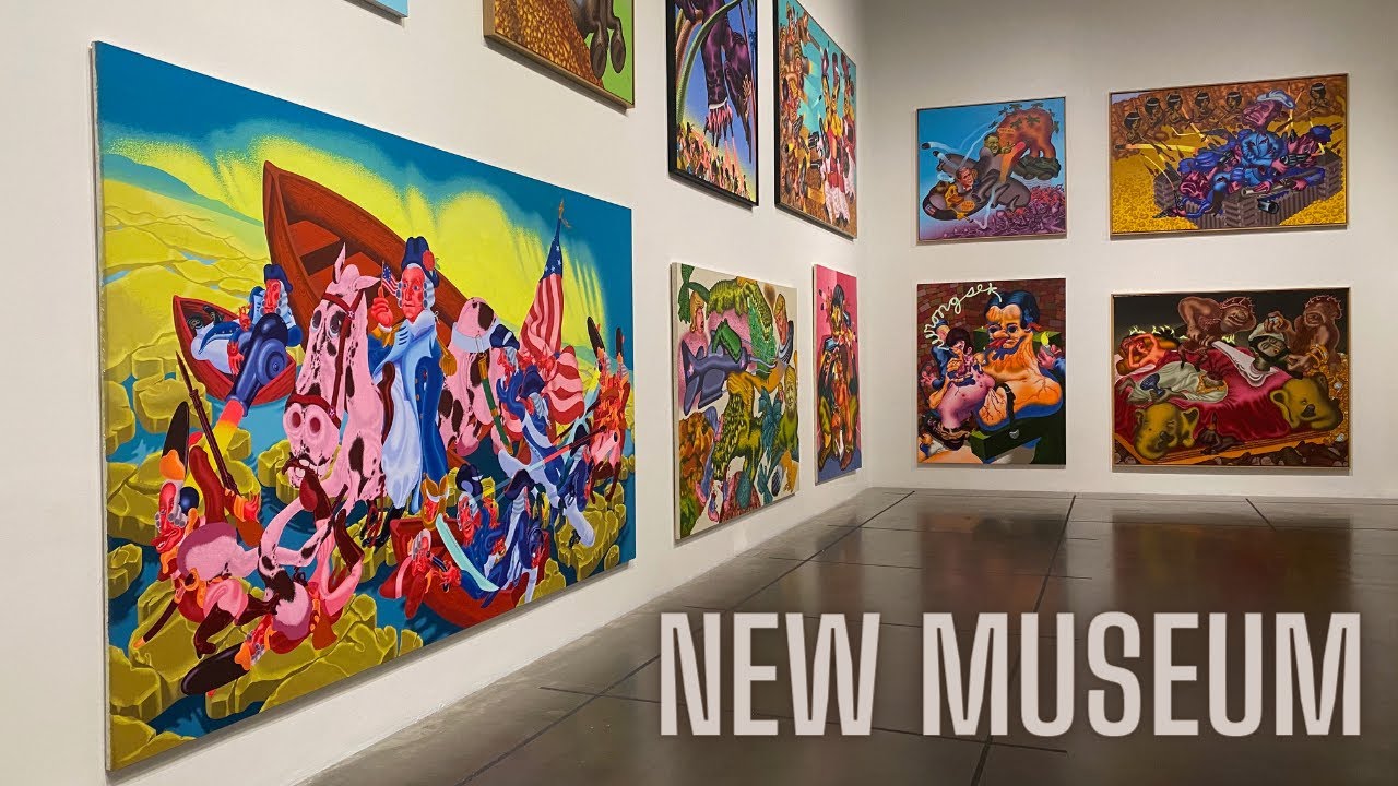 Visiting the New Museum in New York City... - YouTube