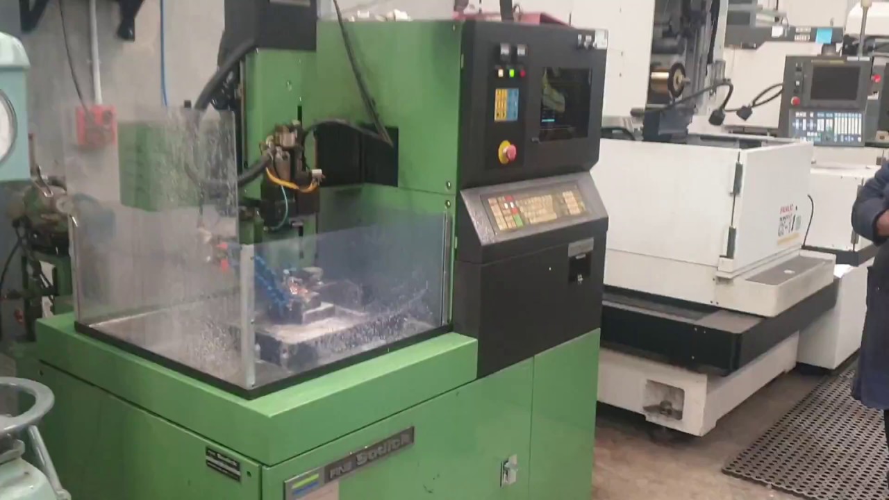 I117936 Fine Sodick EDM Drill - YouTube