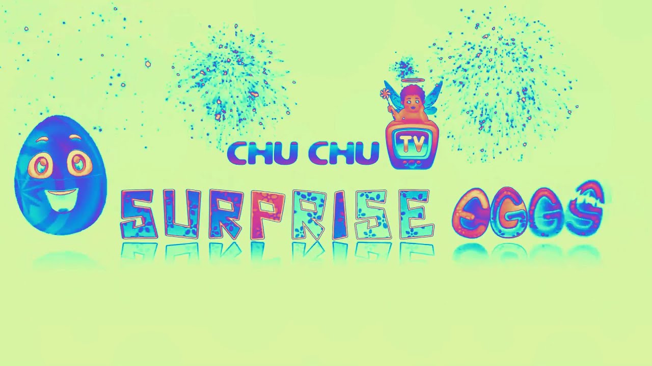 Chu-Chu Surprise Eggs Effects || "12" Audio-Visual Variations - YouTube