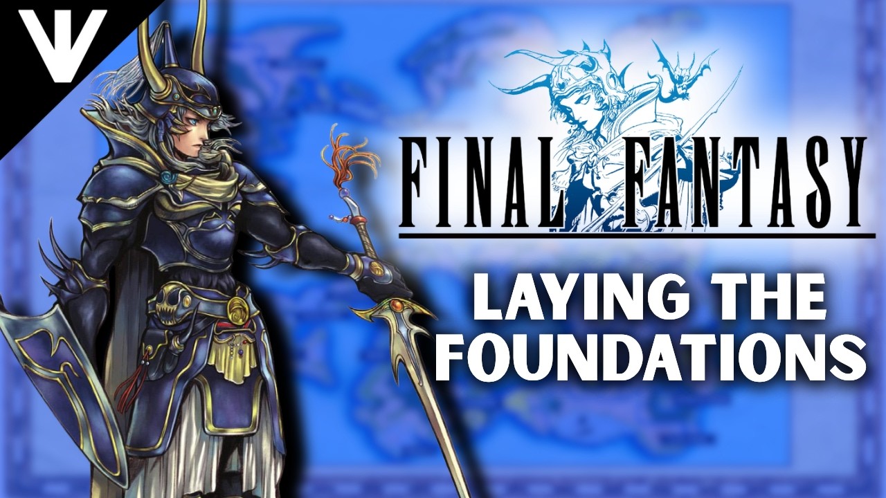 The Final Fantasy Experience | My first time playing the series - YouTube
