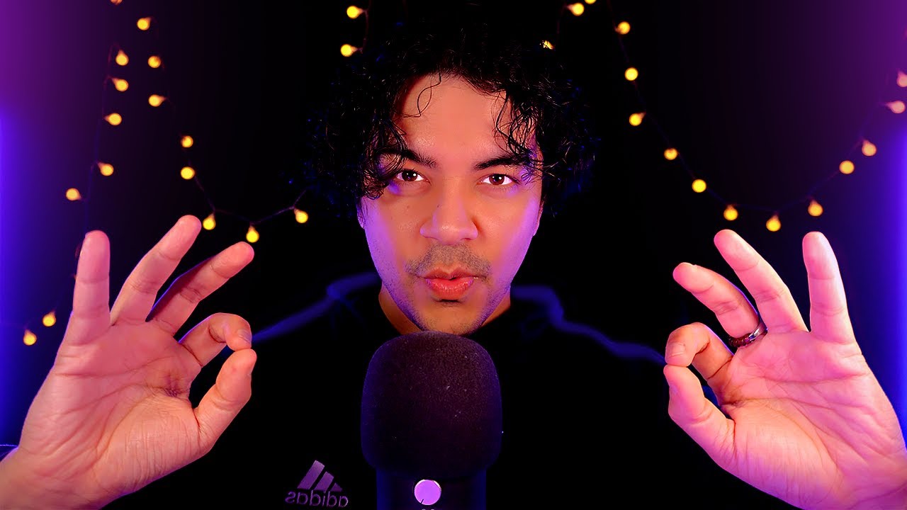 ASMR to MELT YOUR BRAIN 🧠 (Echo Layered Mouth Sounds & Triggers) - YouTube