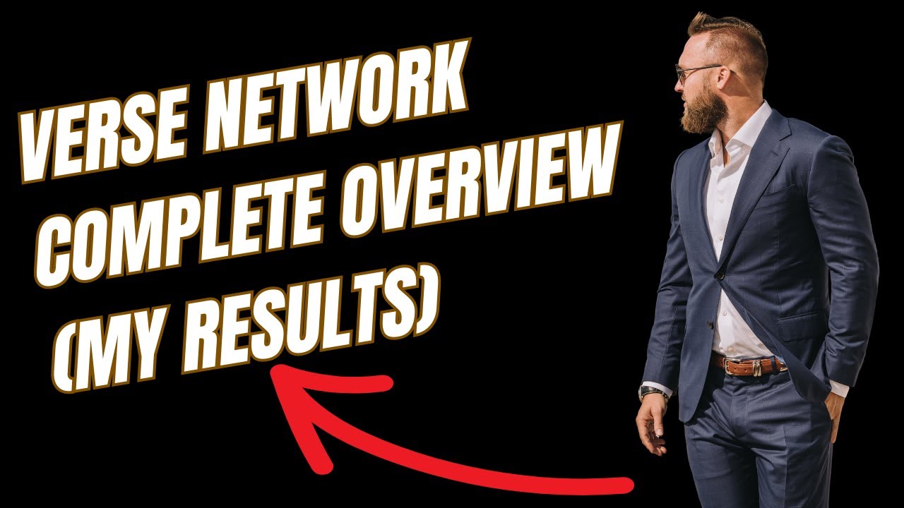 VERSE NETWORK - COMPLETE OVERVIEW AND 1 MONTH RESULTS - YouTube