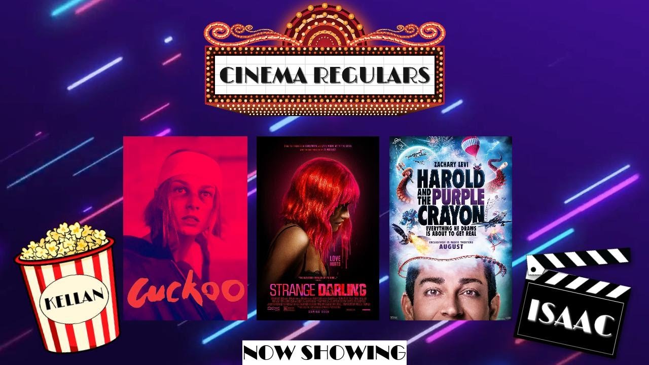 Cuckoo, Strange Darling, & Harold and The Purple Crayon | CINEMA ...