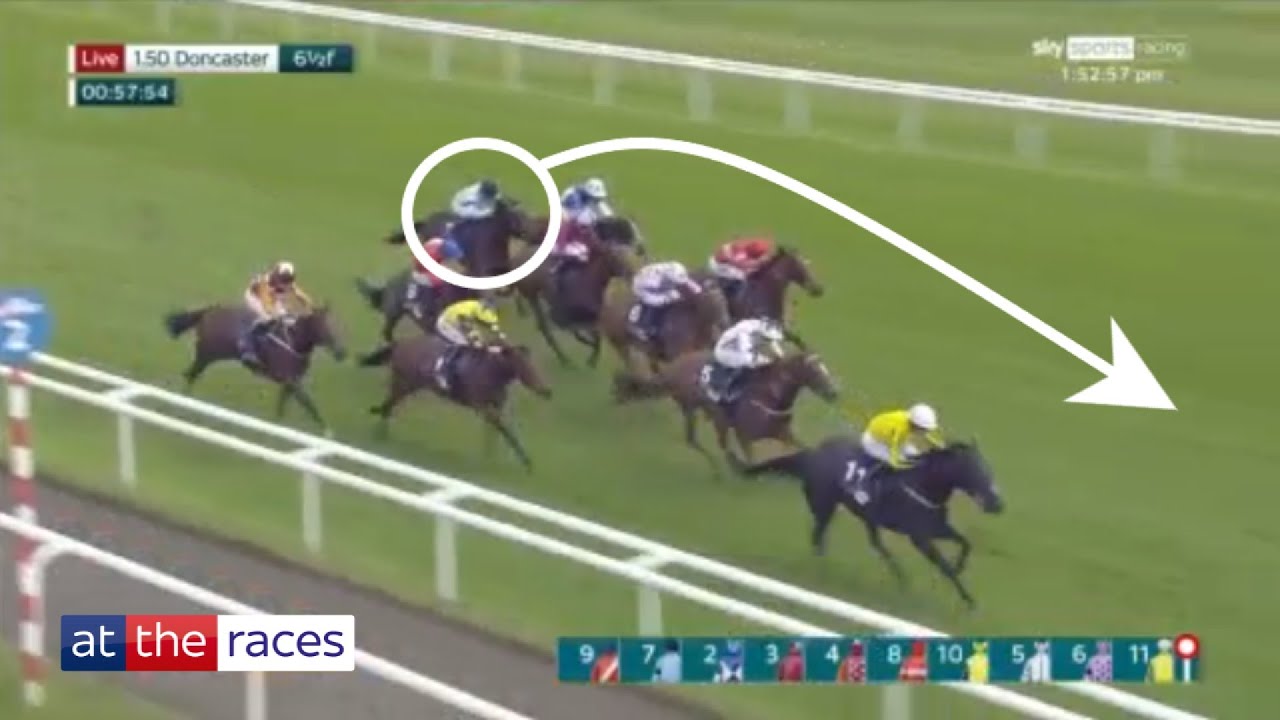 CLASS ride from William Buick at Doncaster! - YouTube