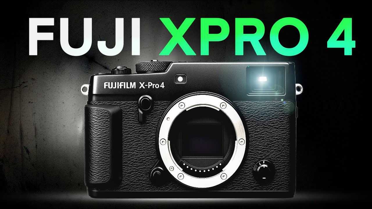 Fujifilm X-Pro4 – Final Specs, Price & Release Date Revealed! - YouTube