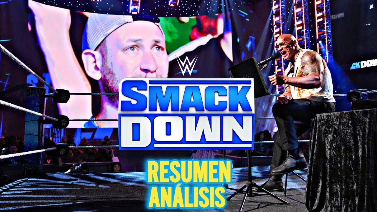 WWE SMACKDOWN (15-03-24) REVIEW/RESUMEN Y ANÁLISIS - YouTube