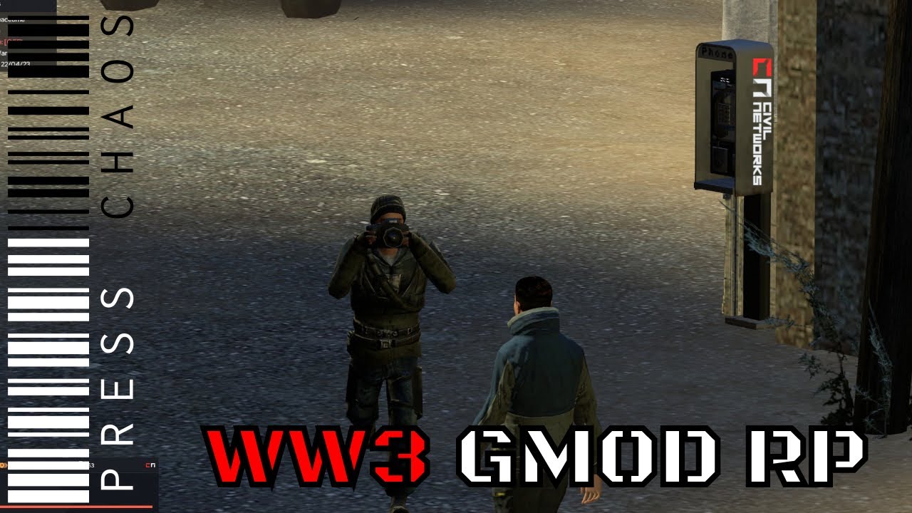 PRESS CHAOS WW3 RP - ERROR WARFAIR - YouTube