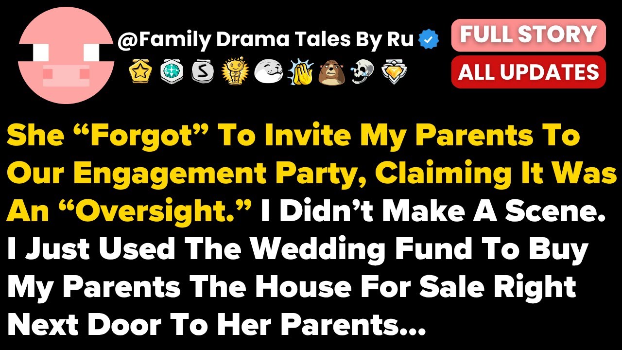 She “Forgot” To Invite My Parents To Our Engagement Party, Claiming It ...