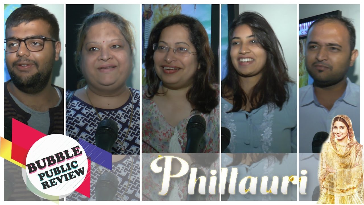 Public Review: 'Phillauri' Is Okay - YouTube