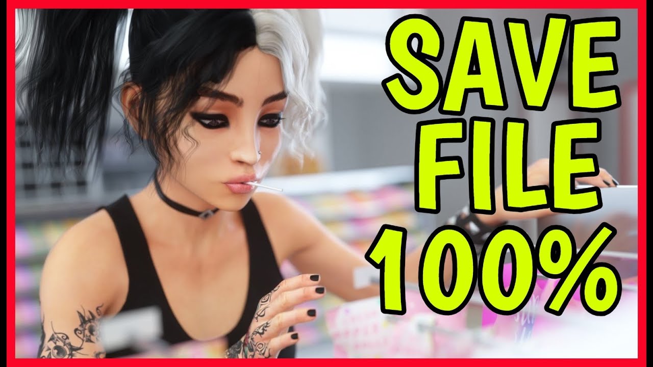 MILFY CITY SAVE FILE v1.0e 100% [ Everything Unlocked Save Data ] - YouTube