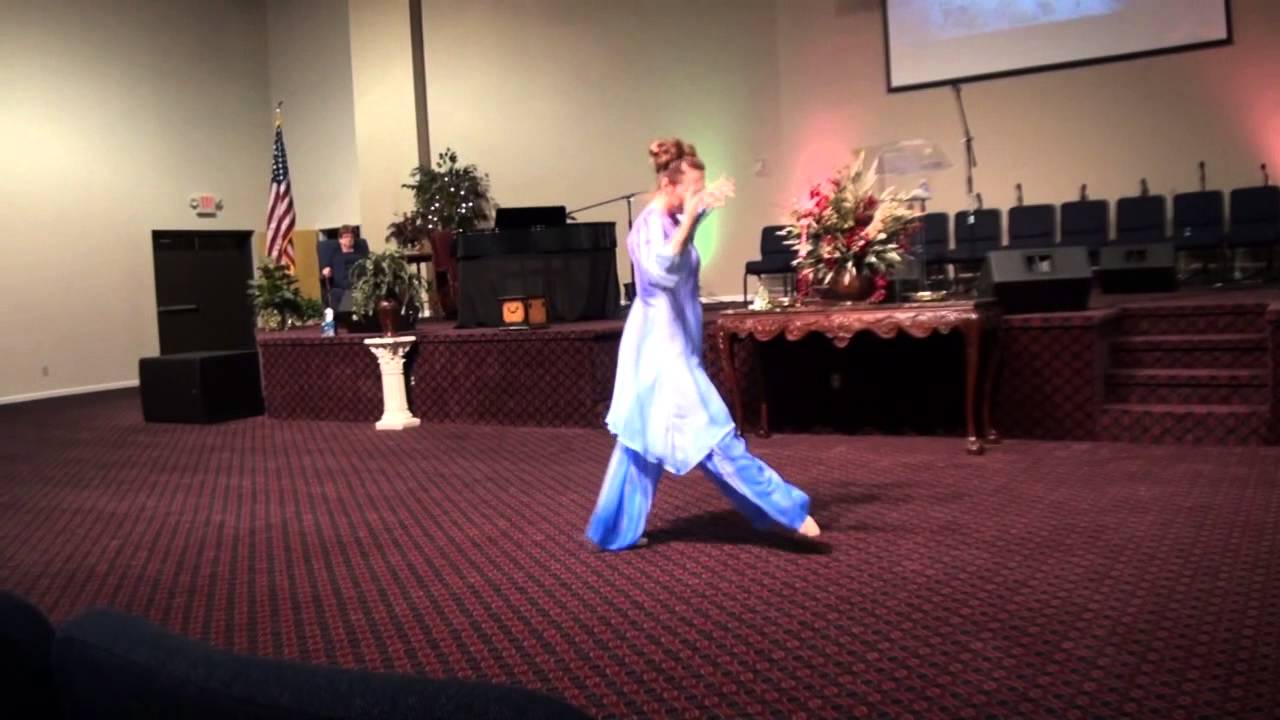 We Dance - Interpretive Dance By Hope Bland - YouTube