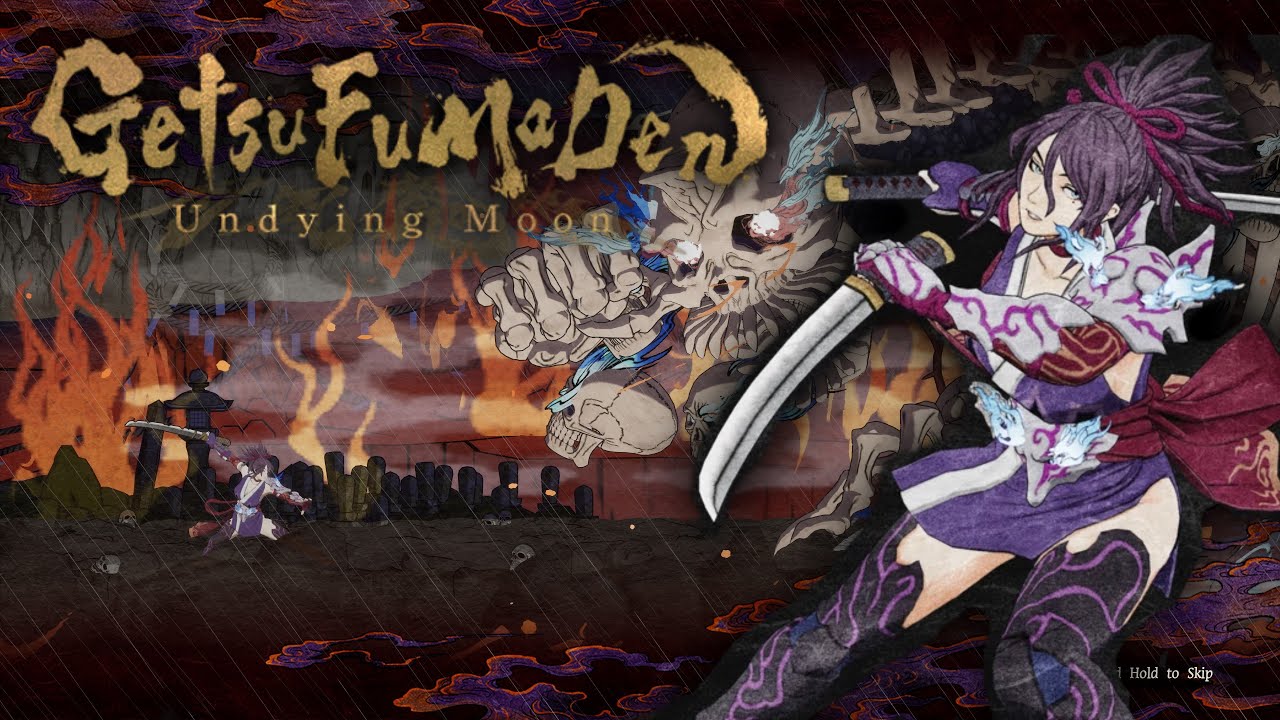 One Hour of GetsuFumaDen: Undying Moon Gameplay (PC) - No Commentary ...