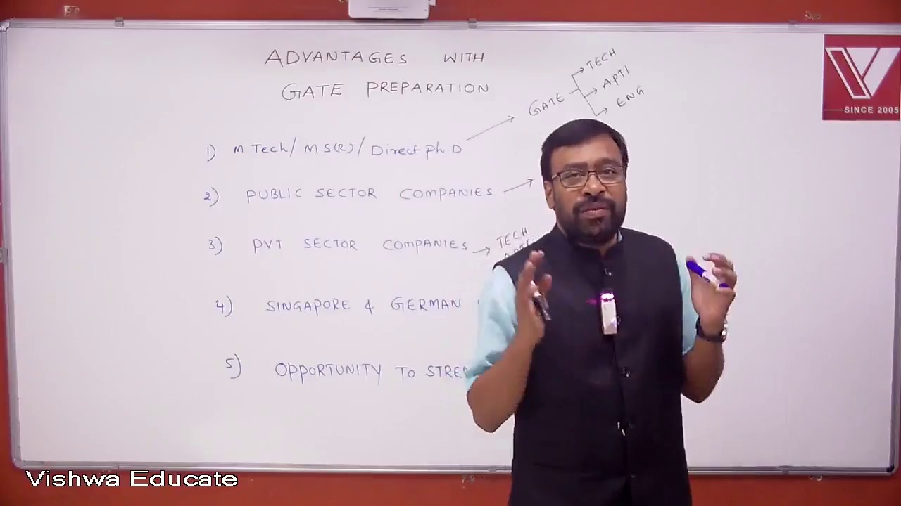Top 5 Advantages of GATE Exam Preparation | GATE Lectures | GATE Exam ...