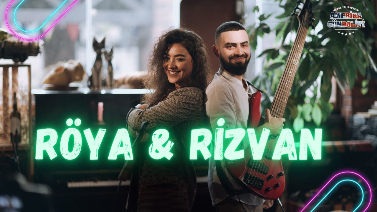 RİZVAN ƏLİYEV:"GREEN CARD GALİBİ OLAN KİMİ EVLİLİK TƏKLİF ETDİM" - YouTube