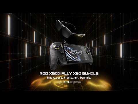ROG XBOX Ally X20 Bundle 2026 | #playALLYourgames