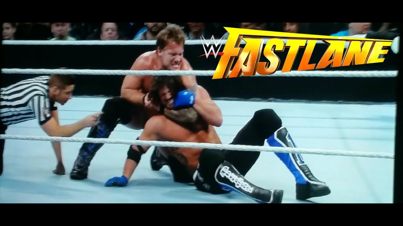 WWE Fastlane 2016 AJ Styles vs. Chris Jericho on WWE NETWORK - YouTube