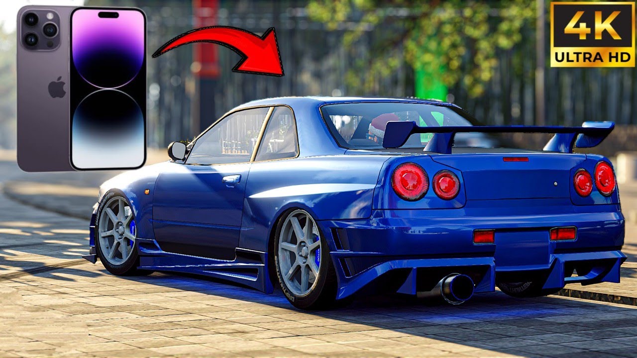 First time Playing CarX Street on 14 pro max | 60 fps + max graphics 😍 ...