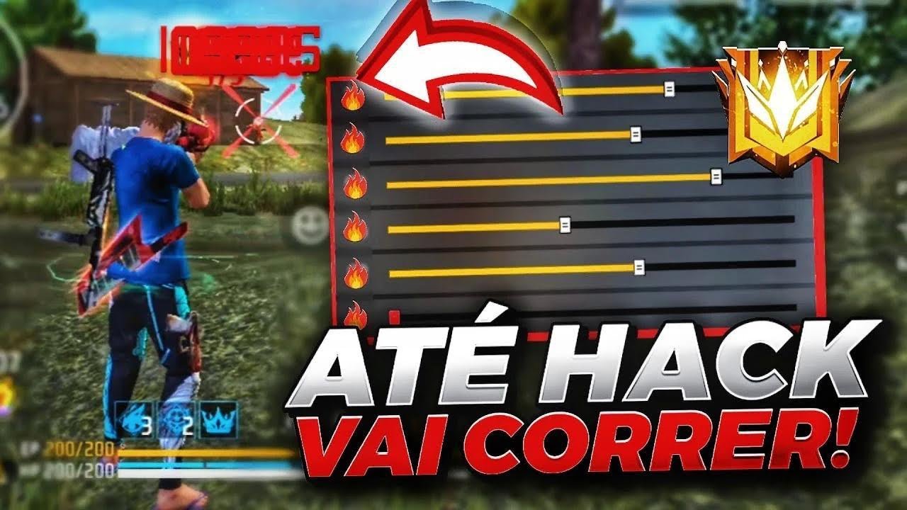 MELHOR SENSIBILIDADE DO MARECHAL NO FREE FIRE 2025 - YouTube