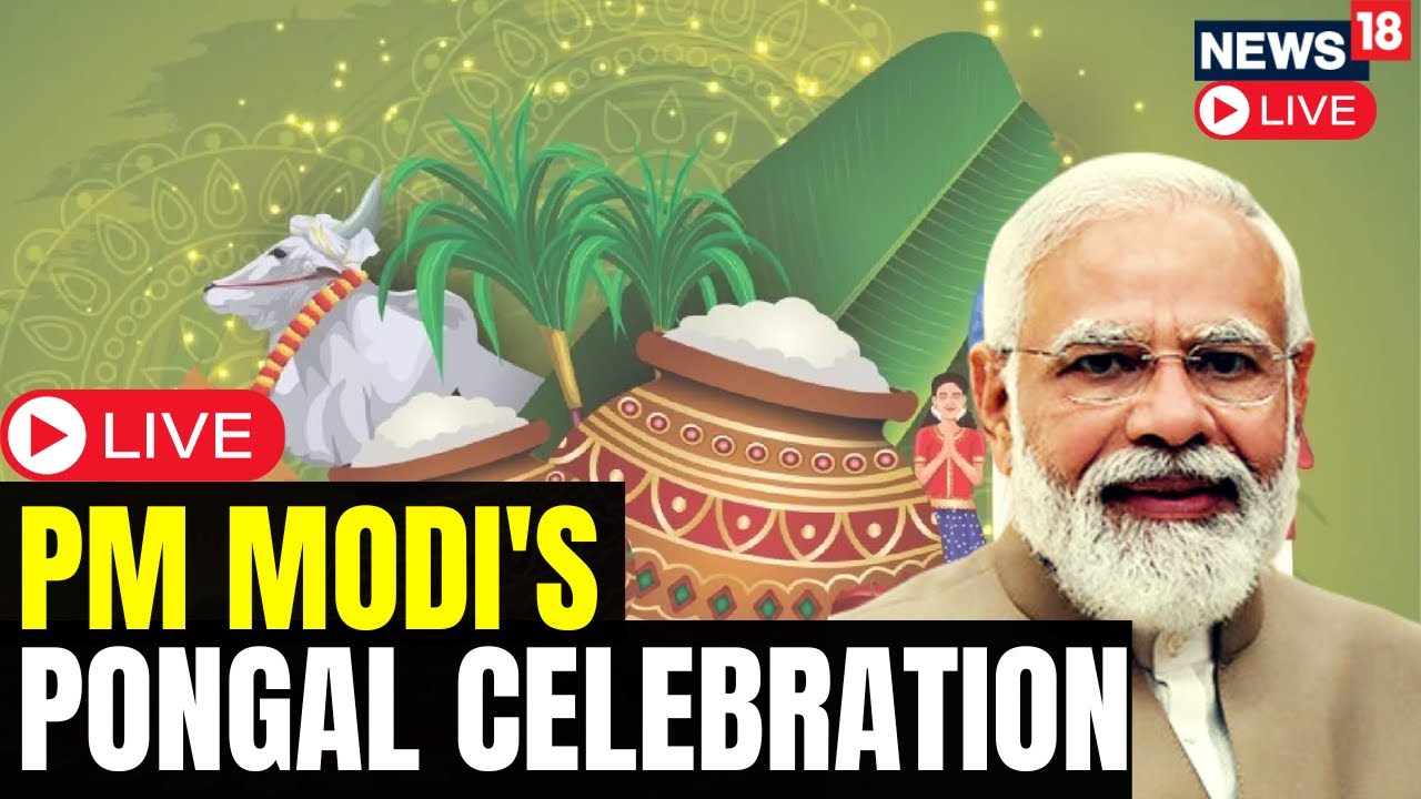 PM Modi LIVE | PM To Join Pongal Celebrations At Union Minister L ...