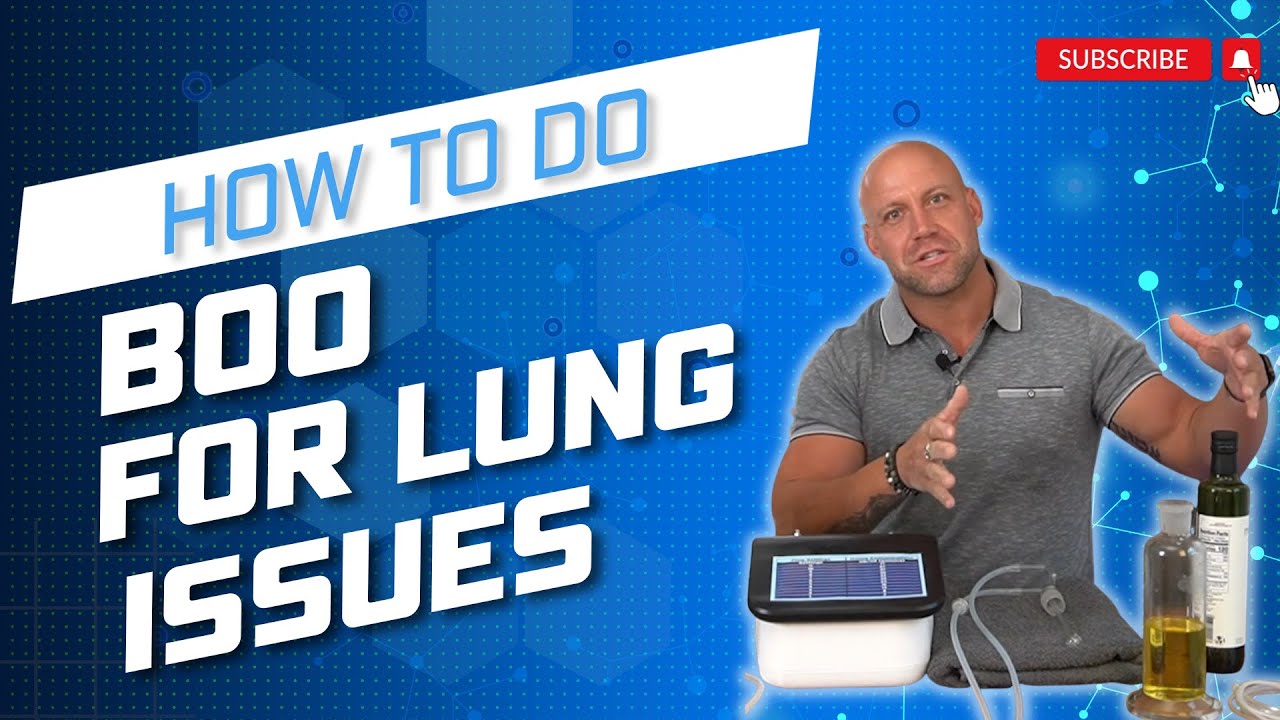 How to do BOO (breathing ozonides) for Lung Issues - YouTube