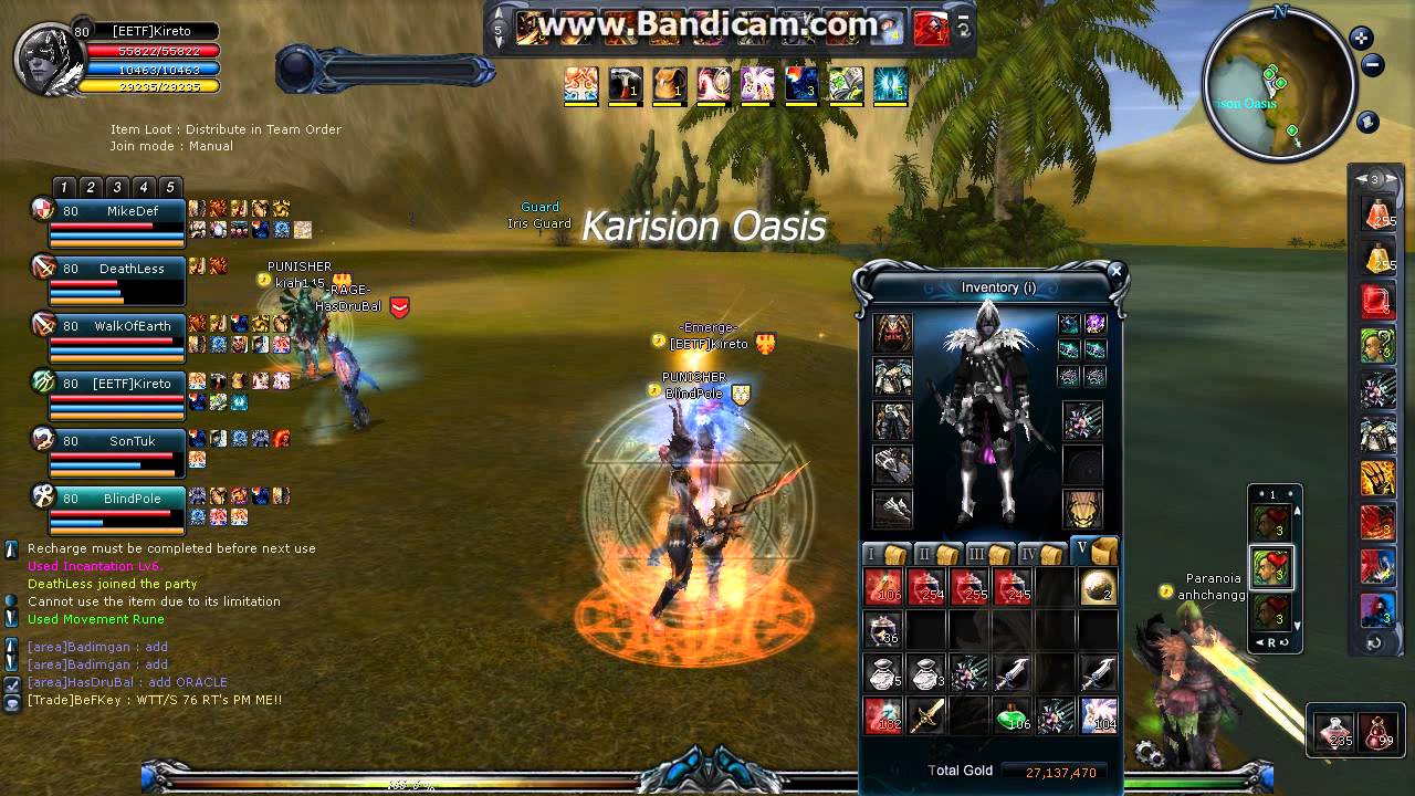 Cryptic Shaiya pvp - YouTube